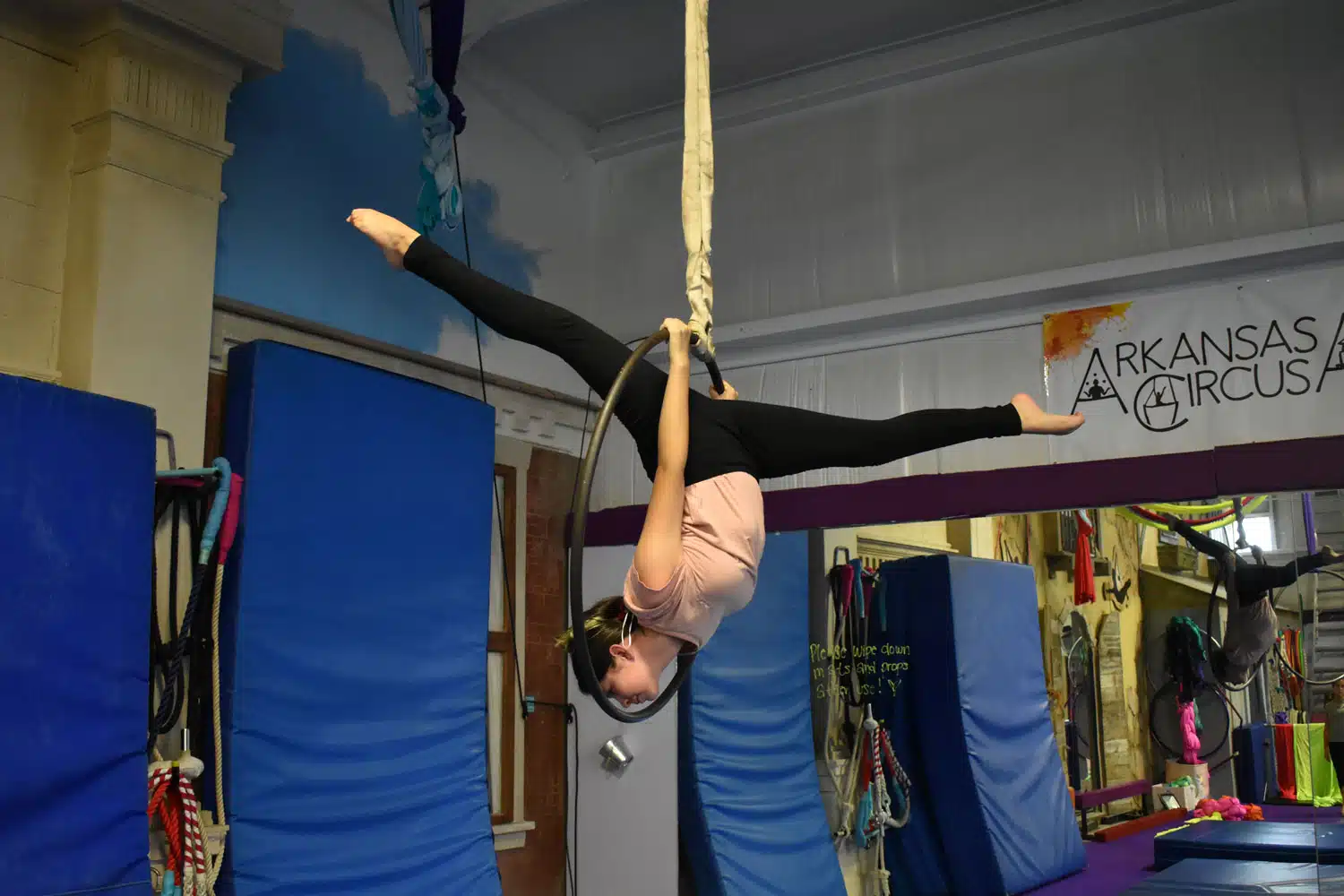 Youth Circus Classes in North Little Rock: Arkansas Circus Arts