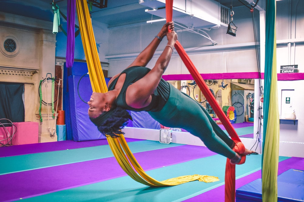 Adult Aerials Classes: Arkansas Circus Arts