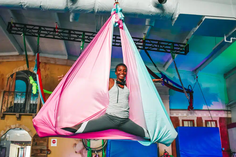Adult Aerials Classes: Arkansas Circus Arts
