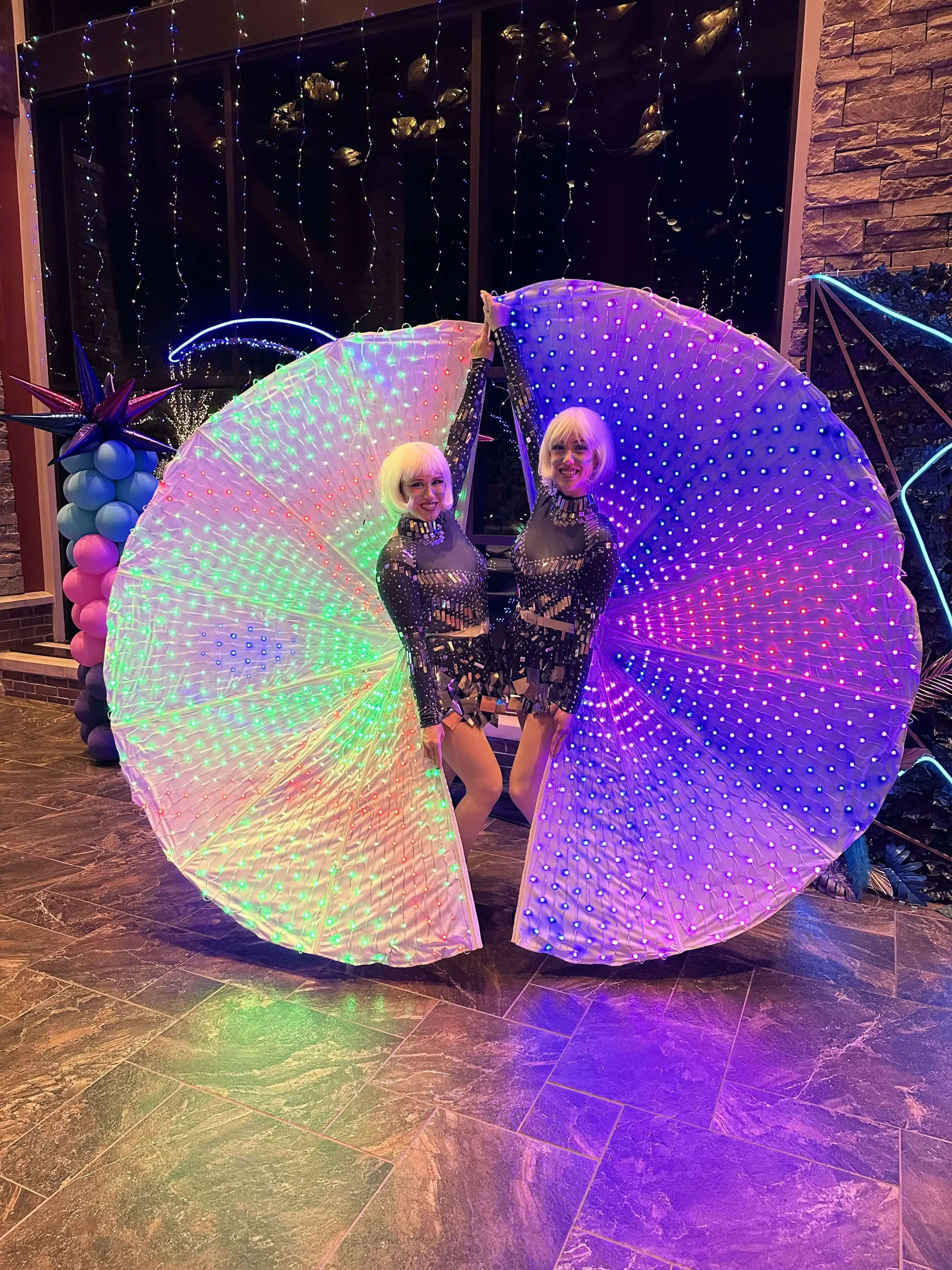 Light Up Your Event with LED & Glow Shows: Arkansas Circus Arts