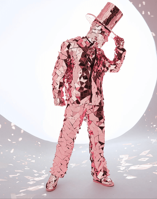 Dazzling Mirror Man - Arkansas Circus Arts