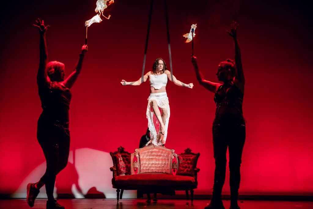 Aerial Dance & Circus Training - Arkansas Circus Arts